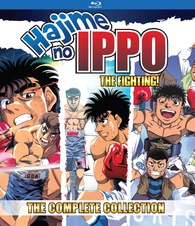 Hajime no Ippo: The Fighting! - Complete Collection Blu-ray