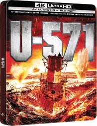 U-571 4K Blu-ray (SteelBook) (Canada)