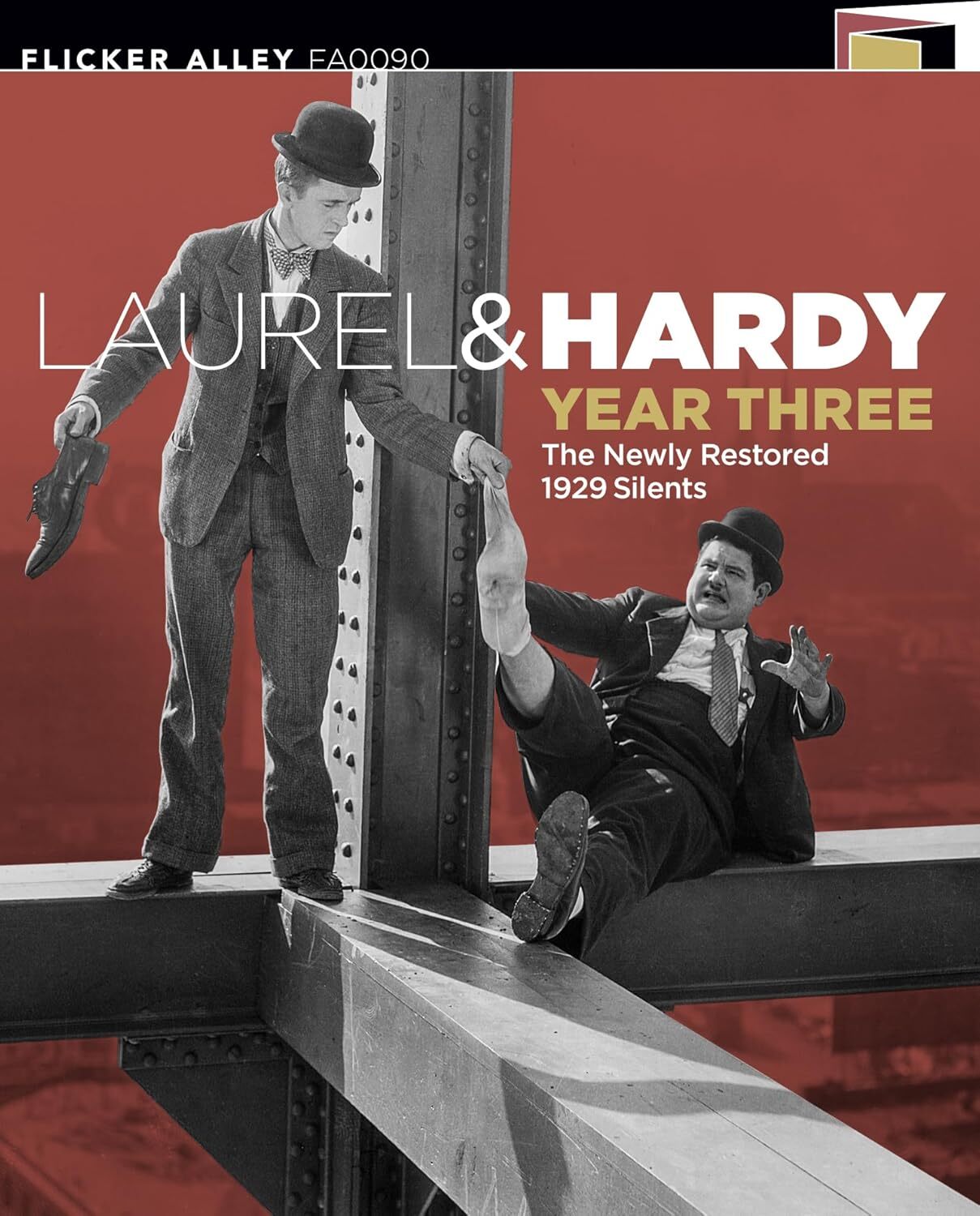 Laurel & Hardy: Year Three Blu-ray