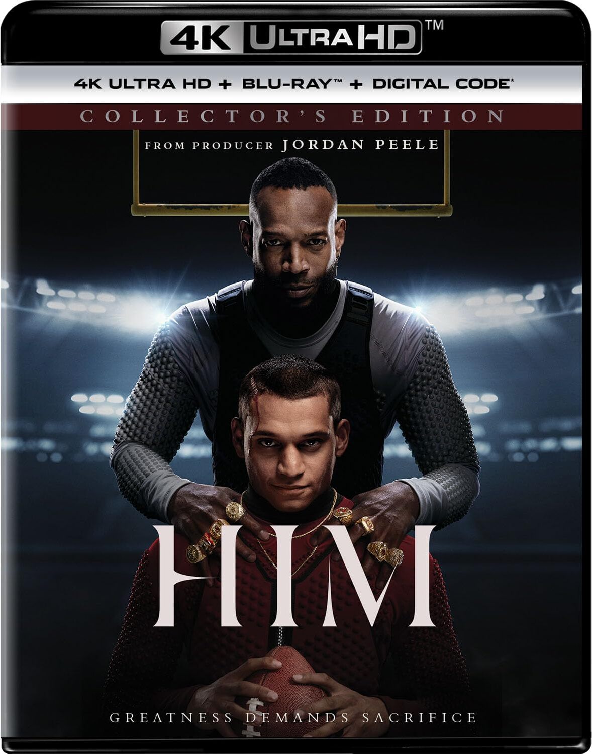 Him Collector's Edition 4K Blu-ray