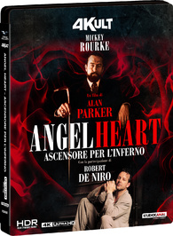 Angel Heart 4K Blu-ray (Angel Hearth - Ascensore per l’inferno / 4Kult ...