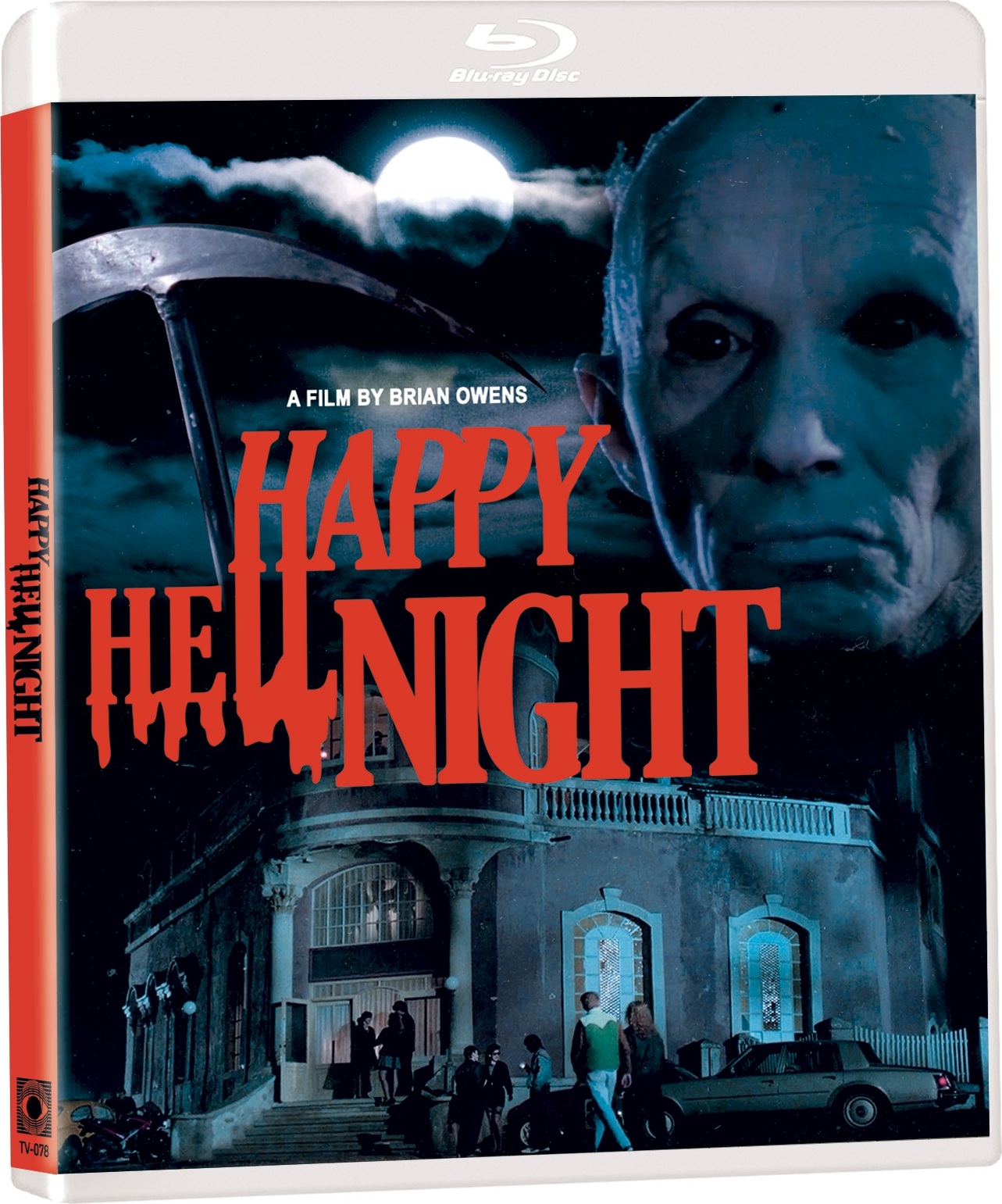 Happy Hell Night 4K Blu-ray