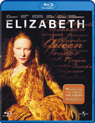 Elizabeth Blu-ray (Portugal)