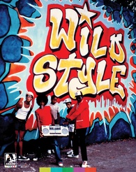 Wild Style Blu-ray (Limited Edition)