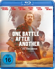One Battle After Another Blu-ray (Germany)