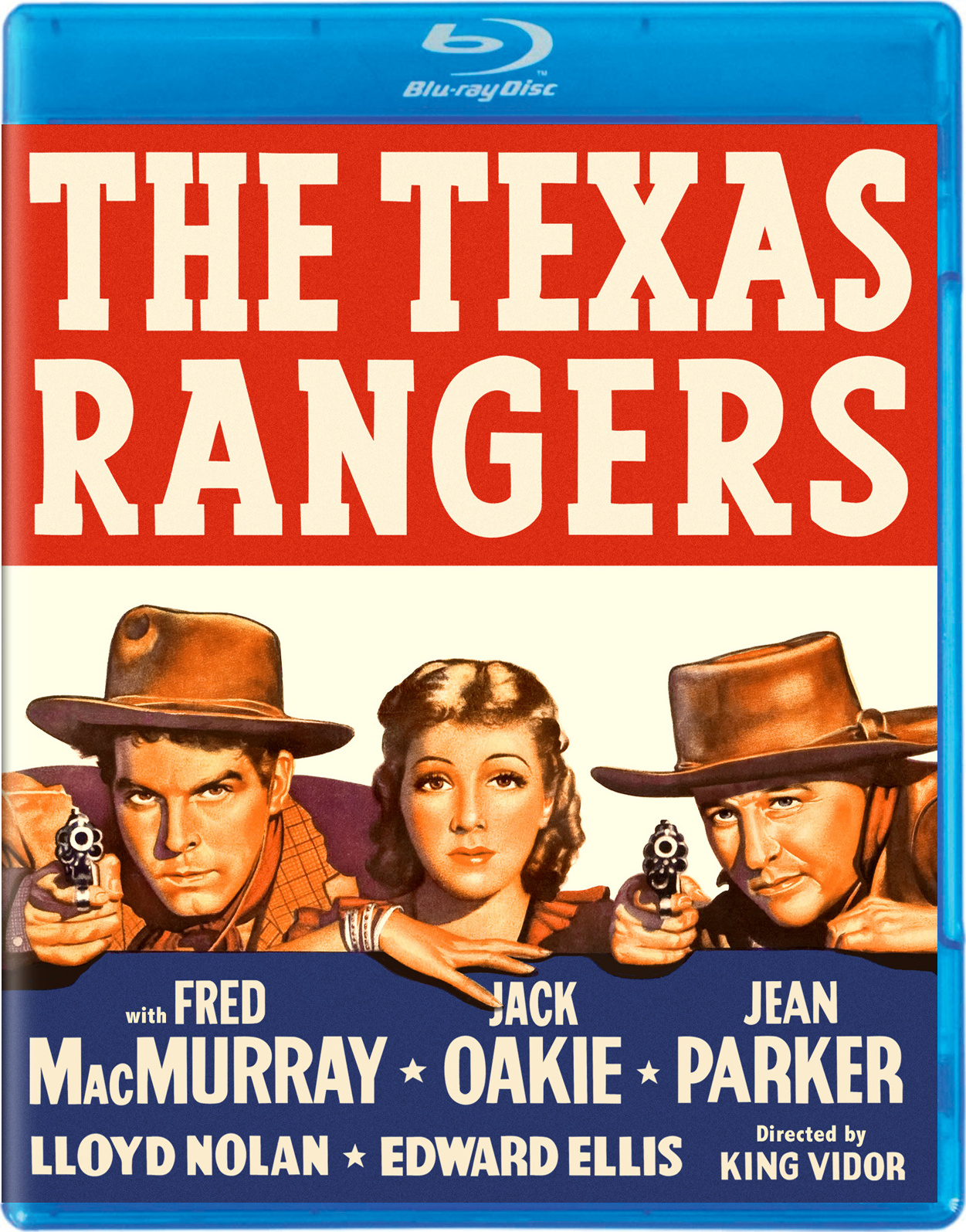 The Texas Rangers Blu-ray