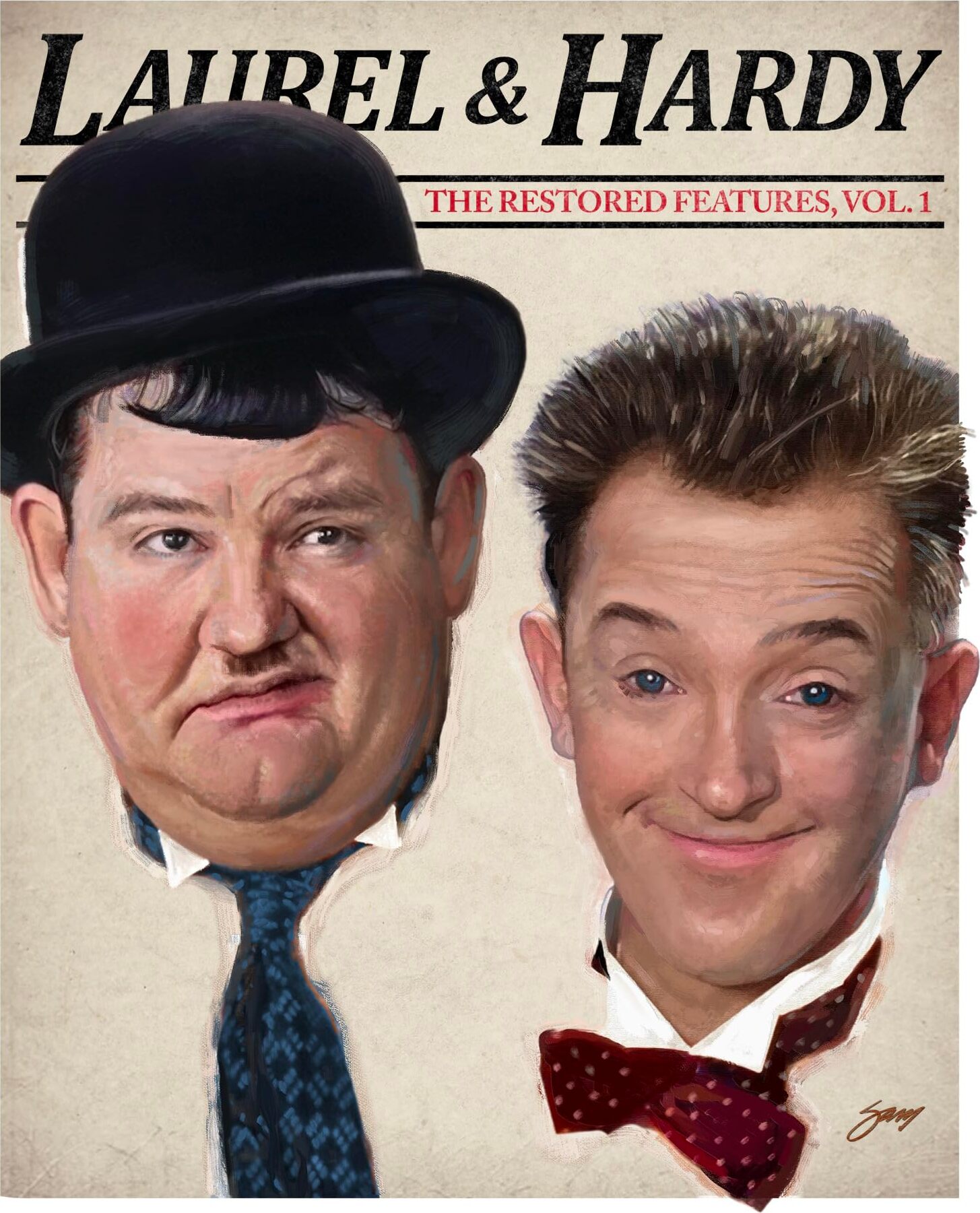Laurel and Hardy: The Restored Features Volume 1 Blu-ray - Exclusive ...