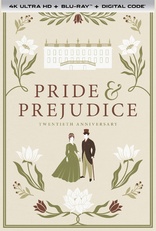 Pride and Prejudice 4K Blu-ray (DigiBook)