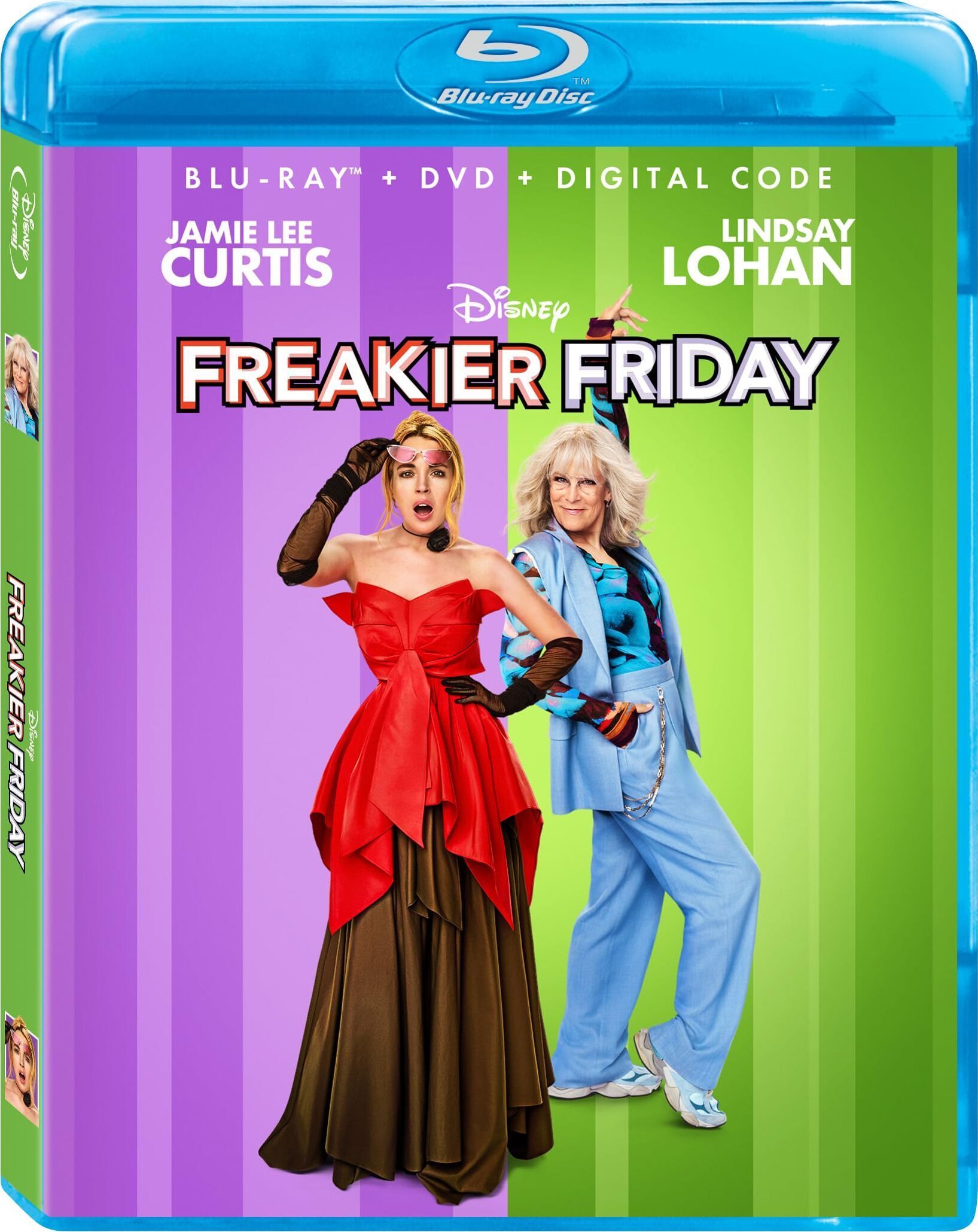 Freakier Friday Blu-ray