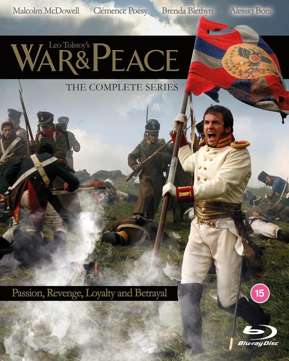 War and Peace: The Complete Series (2007) Blu-ray (UPDATED)