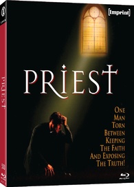 Priest Blu-ray (Australia)