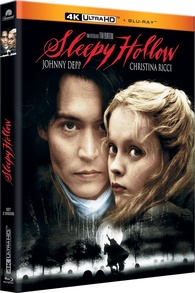 Sleepy Hollow 4K Blu-ray (4K Ultra HD + Blu-ray) (Spain)
