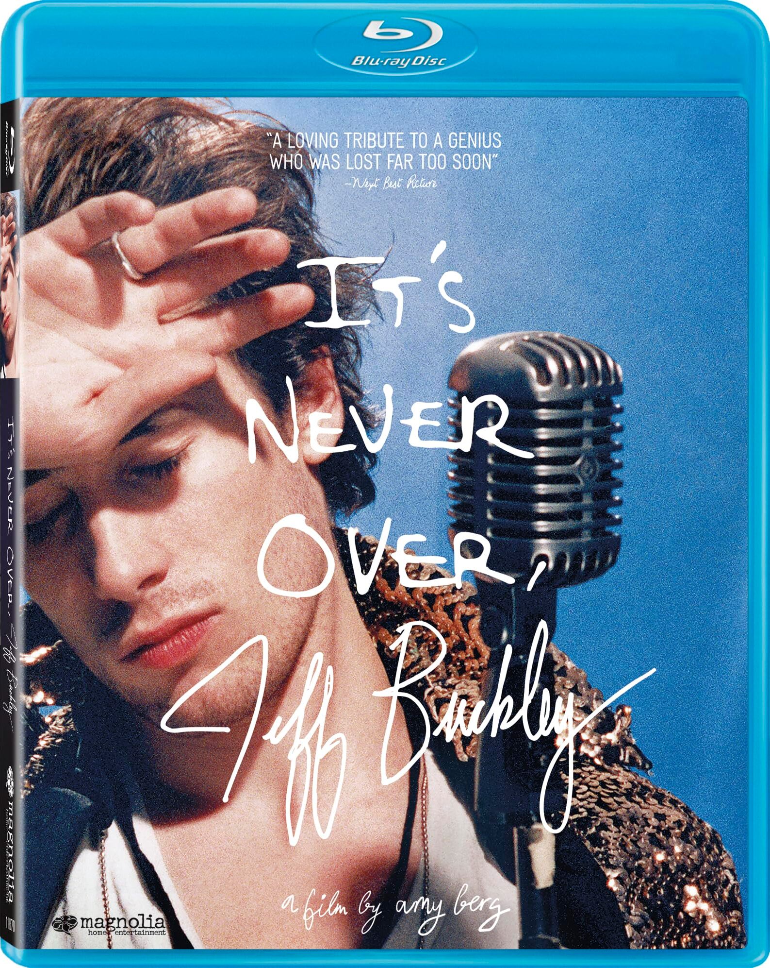 It's Never Over, Jeff Buckley Blu-ray