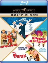 Gene Kelly Collection Blu-ray (Warner Archive Collection | For Me and ...