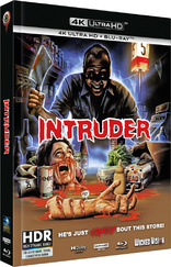 Intruder 4K Blu-ray (Mediabook) (Germany)
