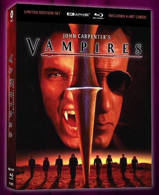 Via Vision Entertainment Announces New 4K Blu-ray Limited Editions