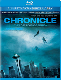 Chronicle Blu-ray Release Date May 15, 2012 (Chronique) (Canada)
