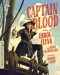 Captain Blood Blu-ray (The Criterion Collection) (Canada)