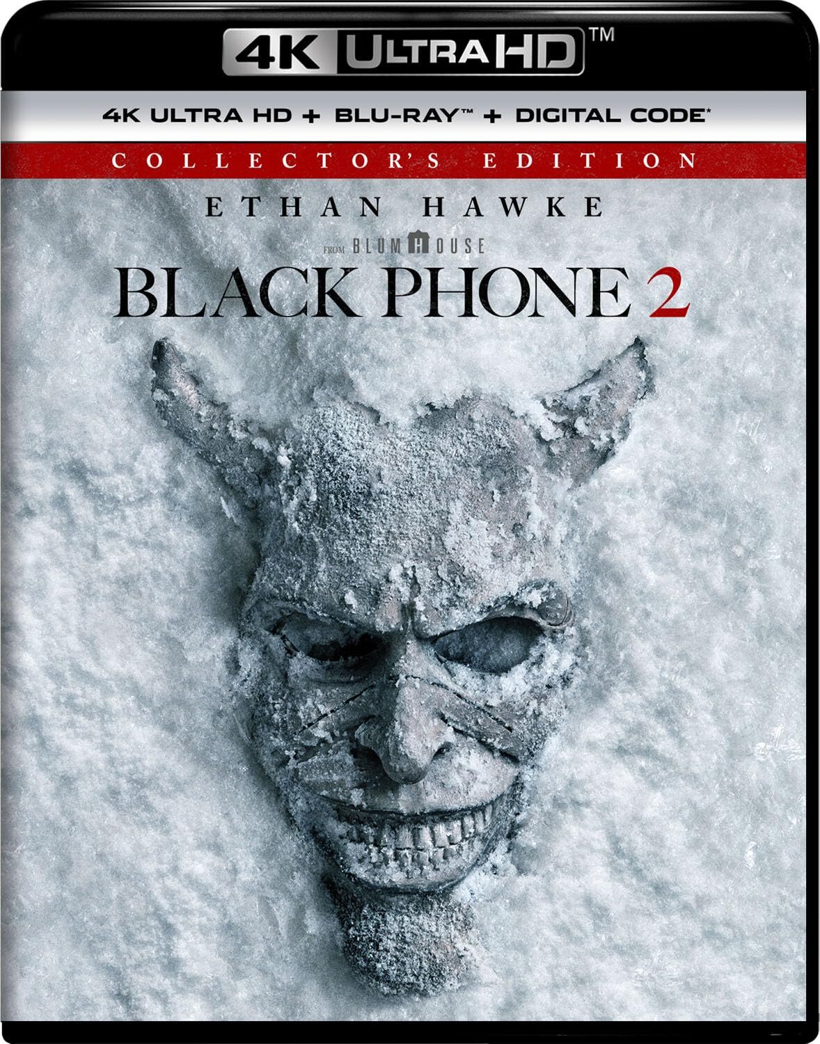 Blu-ray Sales: December 21-27: Black Phone 2 Survives Temporary ...