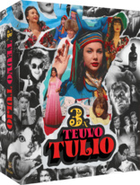 3 x Teuvo Tulio: Cross of Love / Restless Blood / Sensuela Blu-ray ...