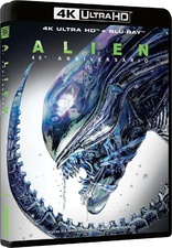 Alien 4K Blu-ray (40th Anniversary Edition) (Italy)
