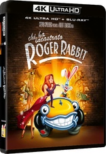 Who Framed Roger Rabbit 4K Blu-ray (Chi Ha Incastrato Roger Rabbit ...