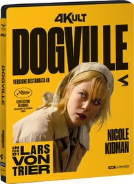 Dogville 4K Blu-ray (4Kult) (Italy)