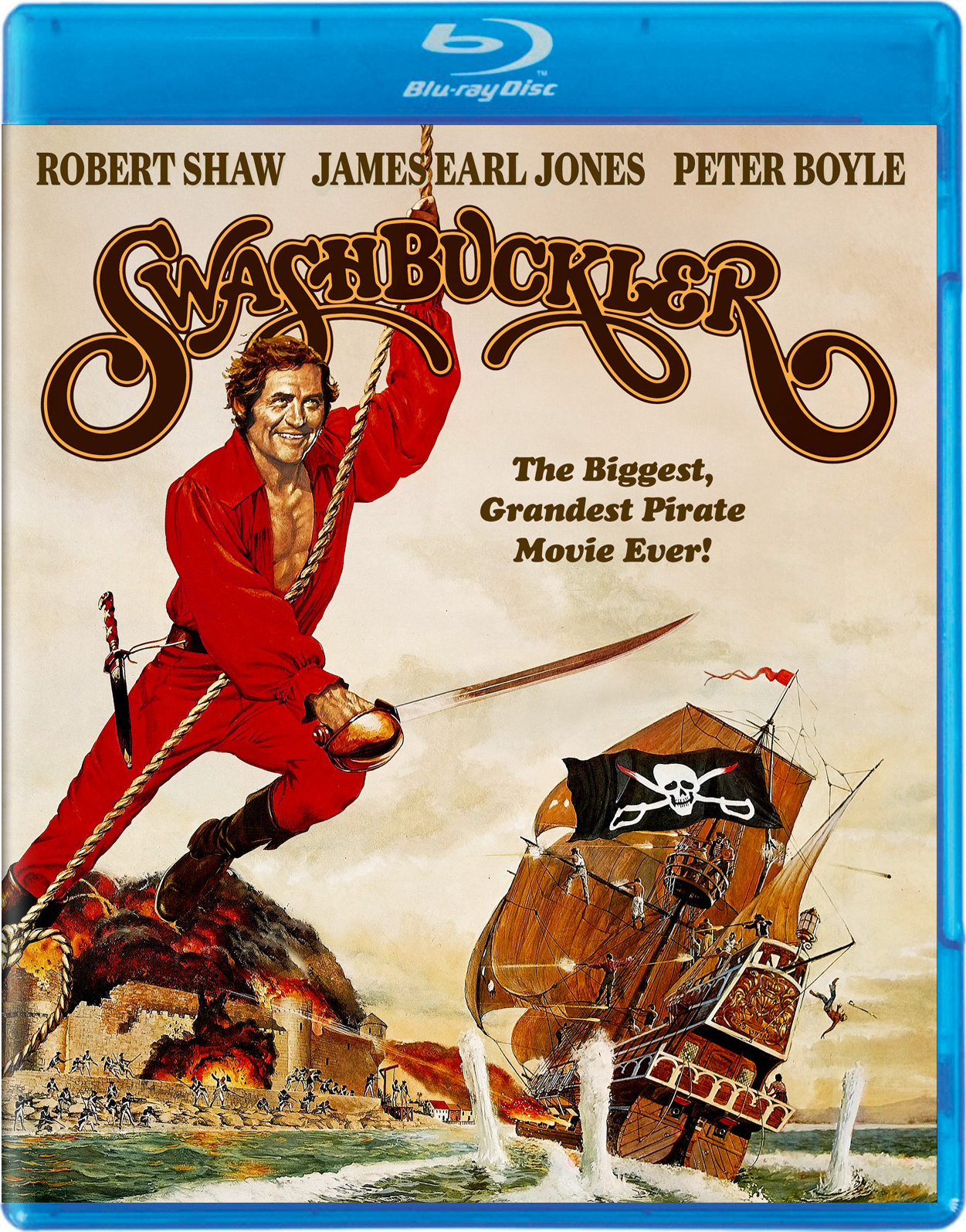 Swashbuckler Blu-ray