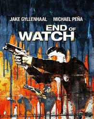 End of Watch 4K Blu-ray (SteelBook)