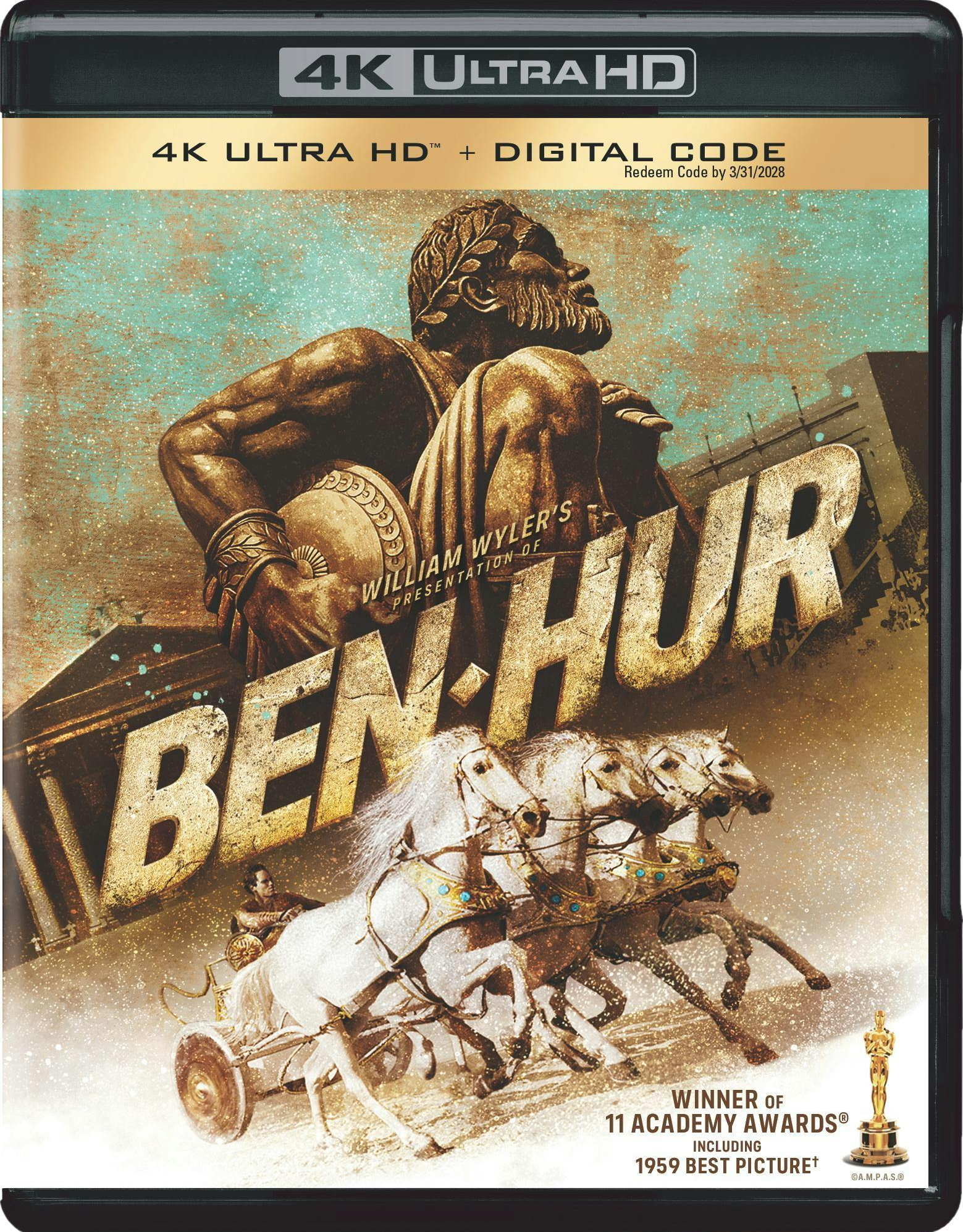 Ben-Hur 4K Blu-ray