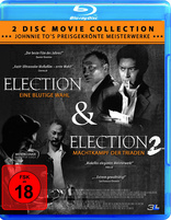 Election and Election 2 Blu-ray (Germany)