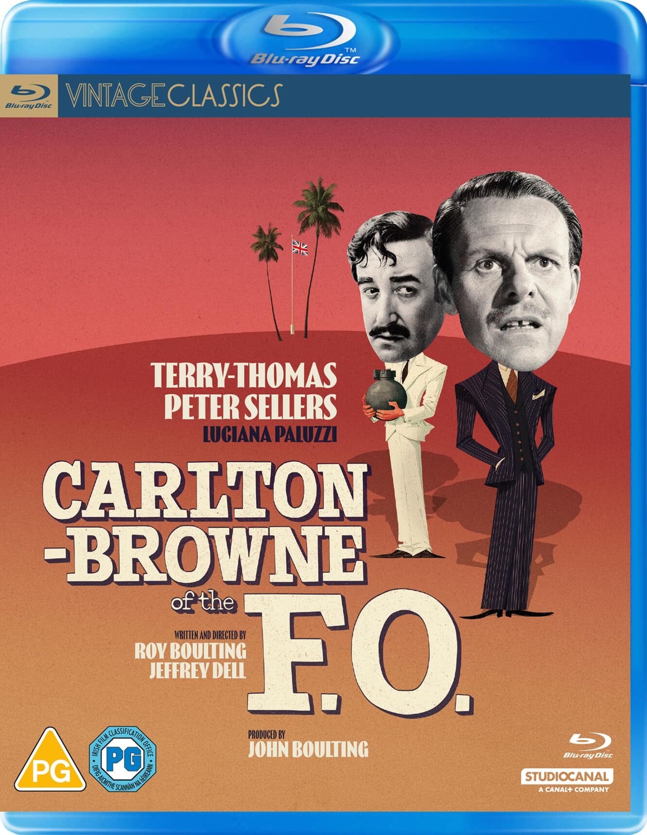 StudioCanal: New 4K Restorations of Two Classic Peter Sellers Films ...