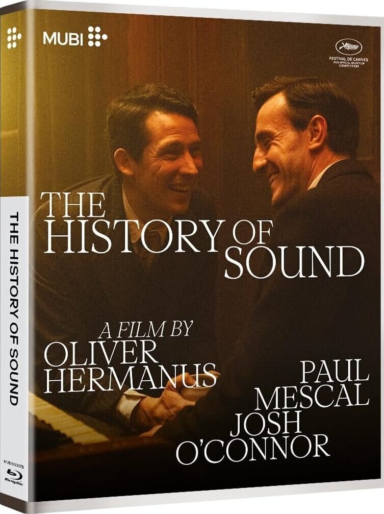 The History of Sound Blu-ray