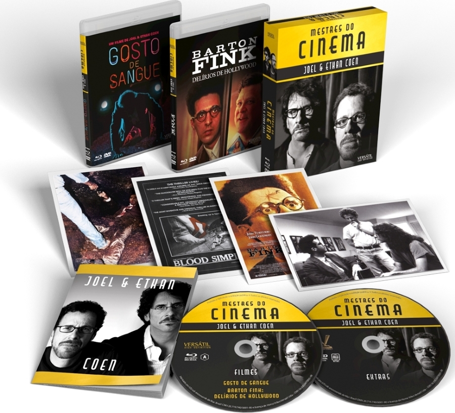 Mestres do Cinema: Joel & Ethan Coen (1984-1991) - Blu-ray Forum