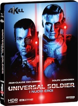 Universal Soldier 4K Blu-ray (I nuovi eroi / 4Kill) (Italy)