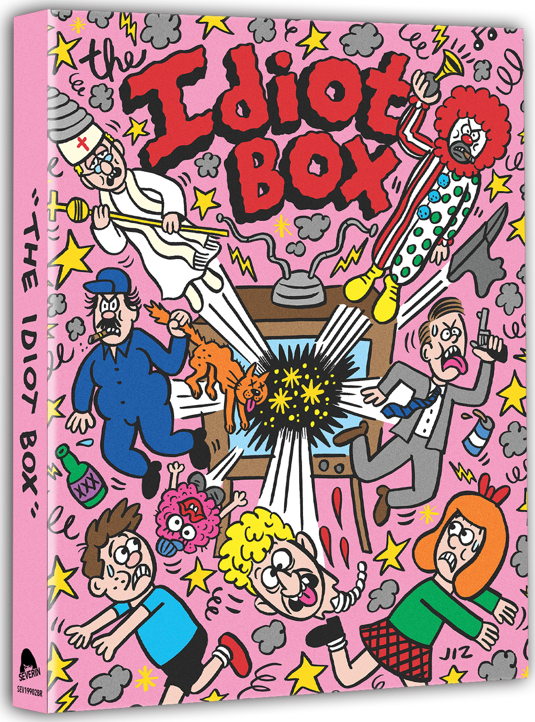 The Idiot Box Blu-ray