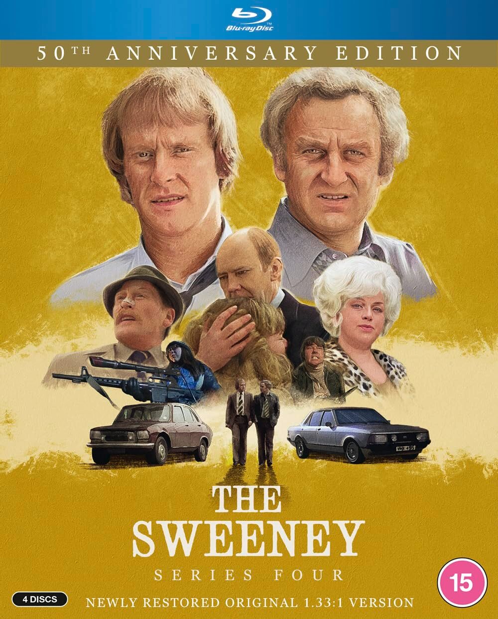 The Sweeney: Series Four Blu-ray