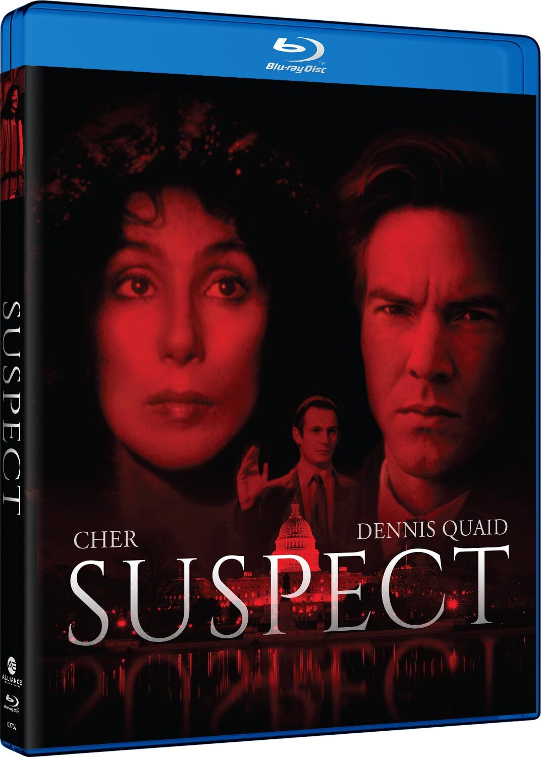 Suspect Blu-ray