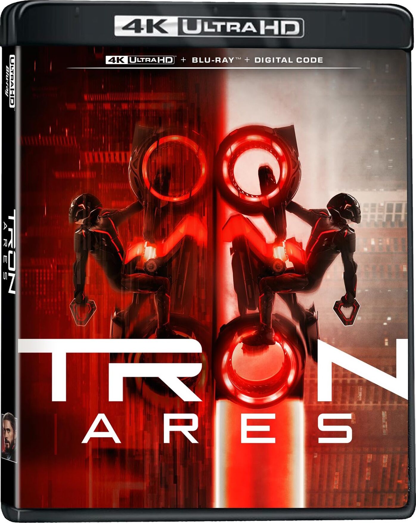 TRON: Ares 4K Blu-ray