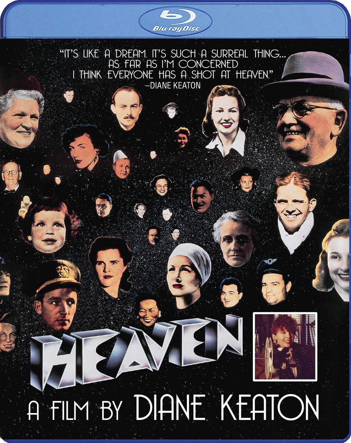 Heaven (1987) Blu-ray