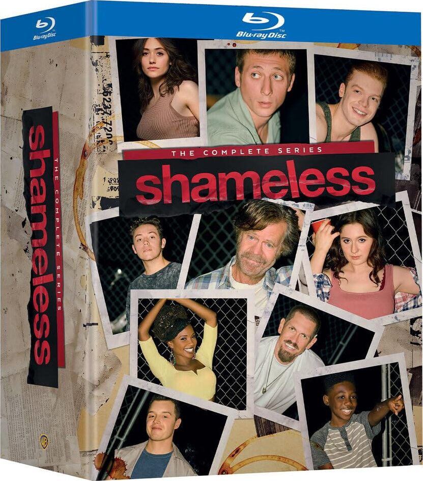 Shameless: The Complete Series Blu-ray