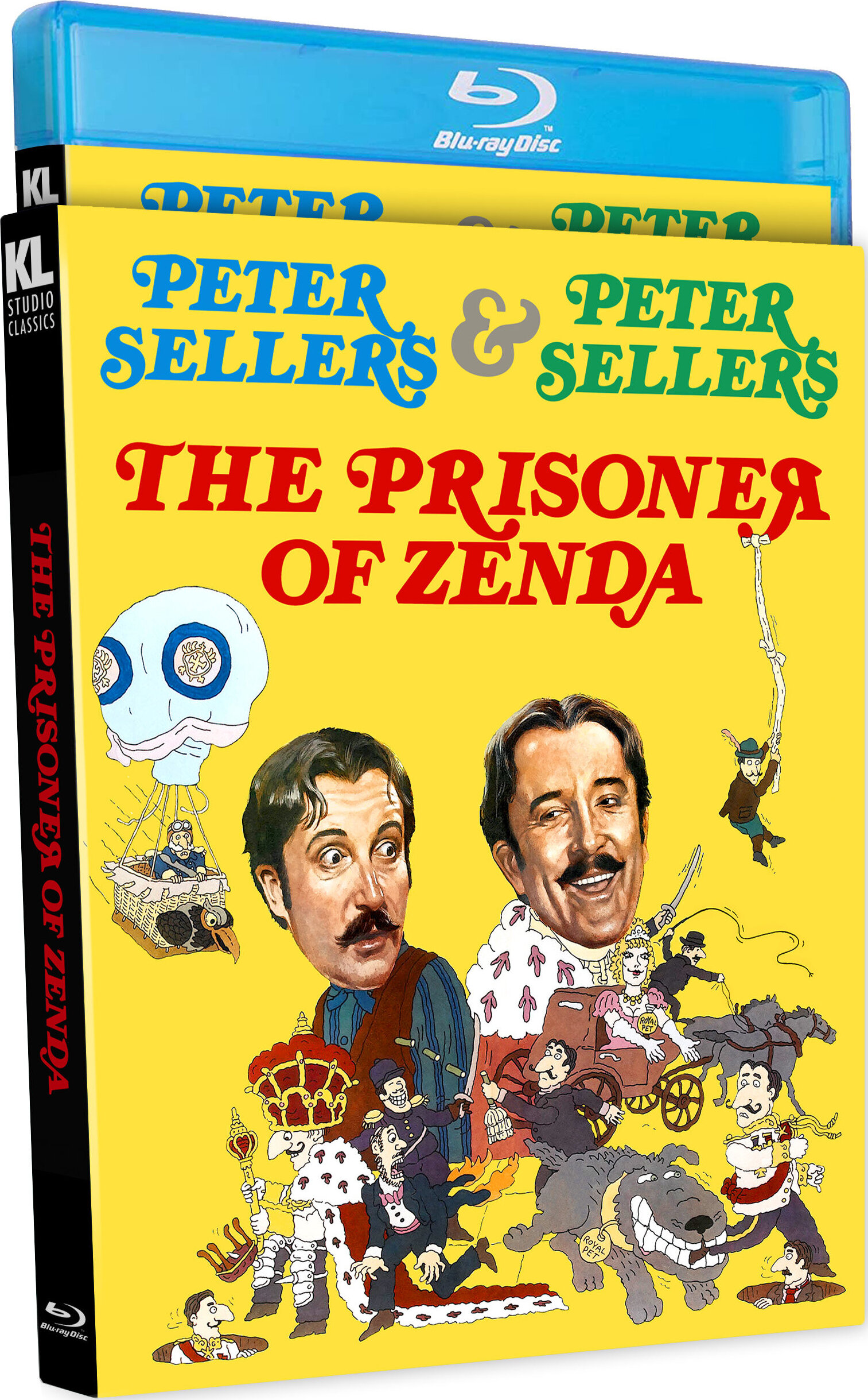The Prisoner of Zenda Blu-ray