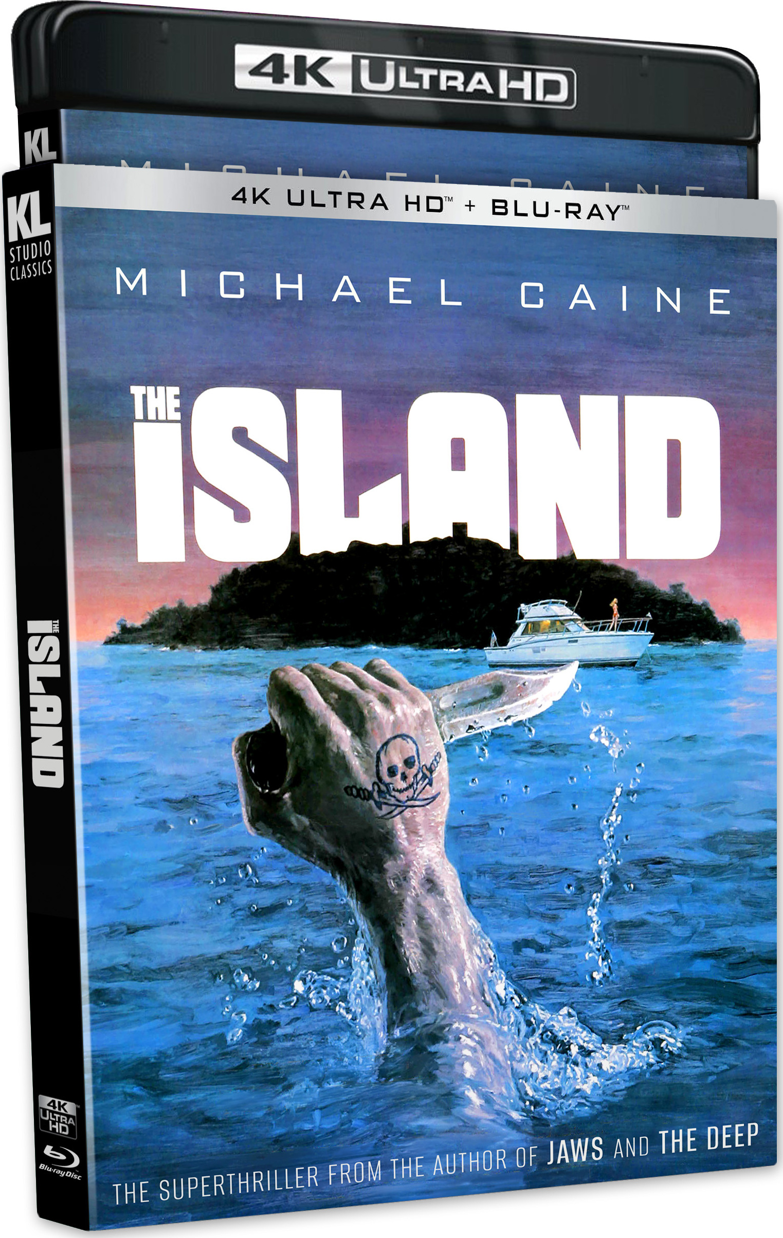 The Island 4K Blu-ray