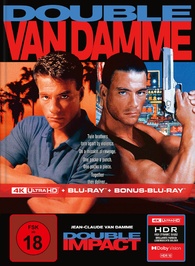 Double Impact 4K Blu-ray (Capelight Exclusive Mediabook) (Germany)