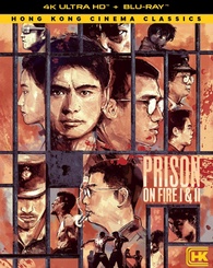 Prison on Fire I and II 4K Blu-ray (Hong Kong Cinema Classics #28 - 29)