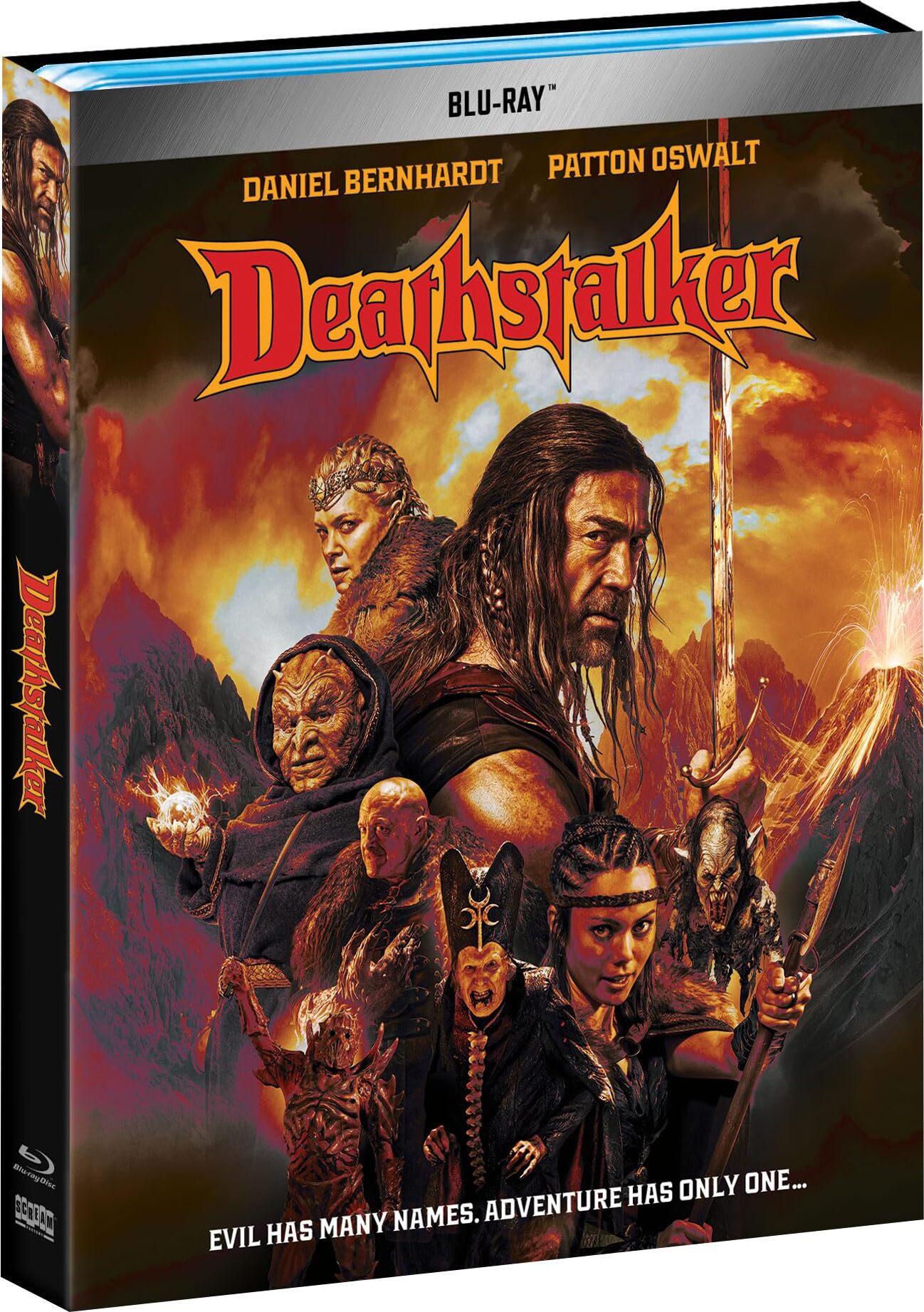 Deathstalker (2025) Blu-ray