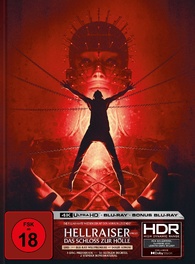 Hellraiser 4K Blu-ray (Turbine Exclusive Mediabook) (Germany)