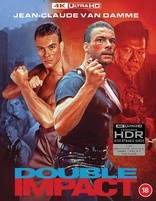 Double Impact 4K Blu-ray (Limited Edition) (United Kingdom)