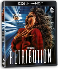 Retribution 4K Blu-ray (Standard Edition | Retribution: The Ultimate ...