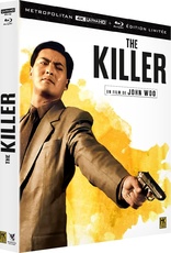 The Killer 4K Blu-ray (DigiPack) (France)
